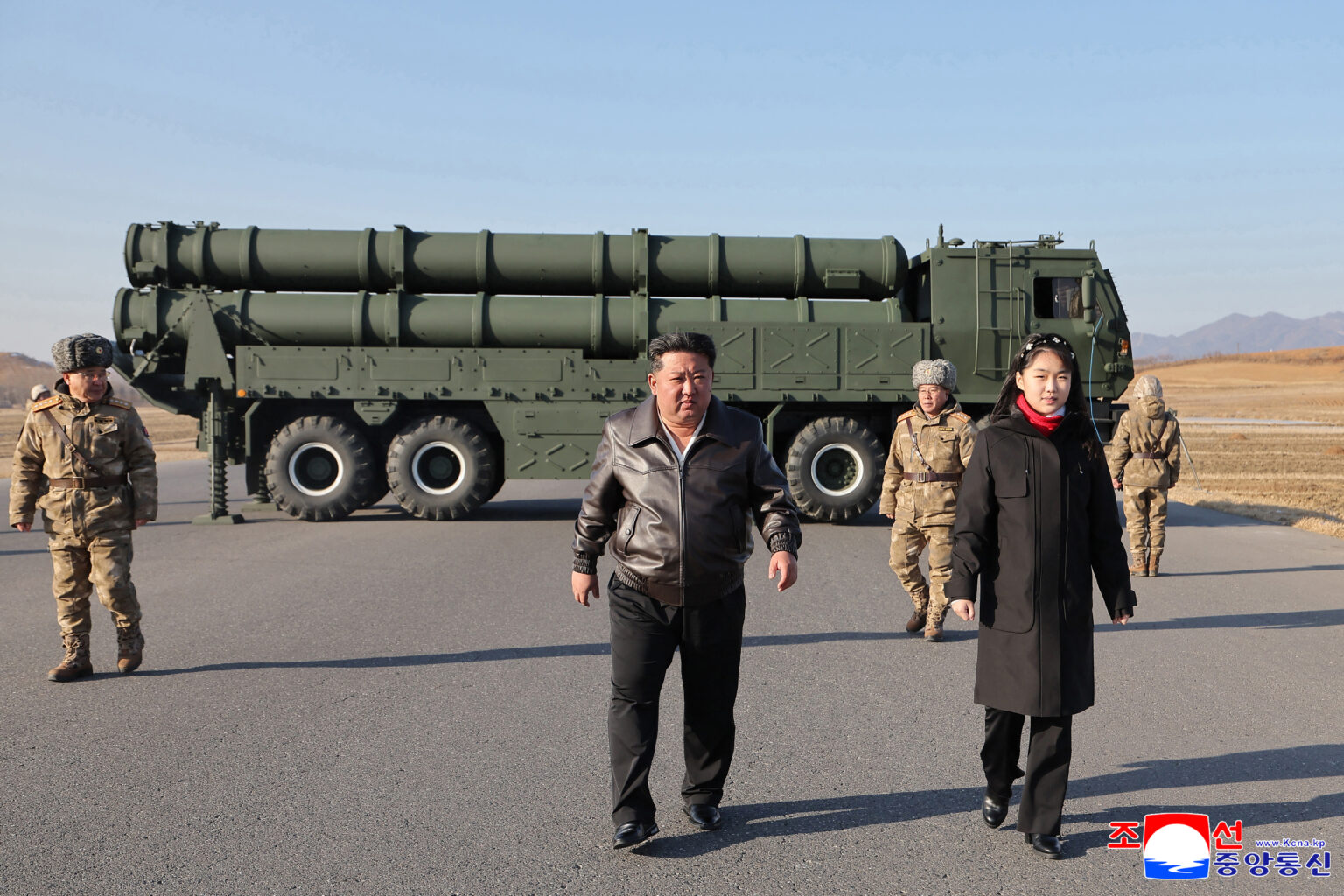 DPRK Missile Administration Test-fires Large-caliber MRLS - KOREA NEWS ...