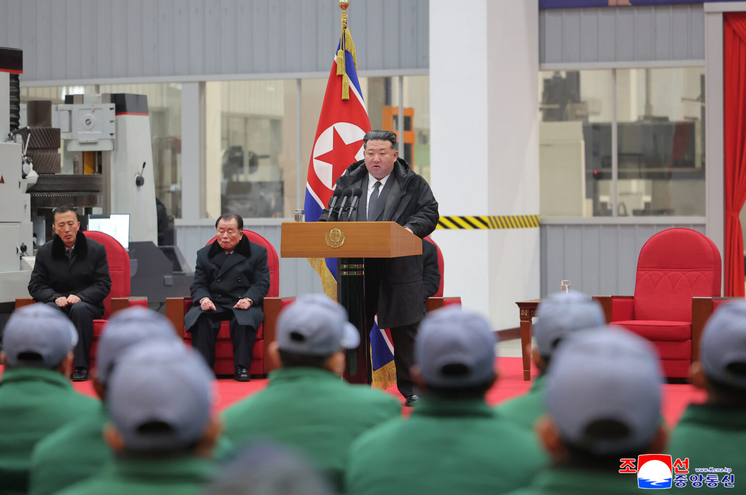 First-Stage Modernization Project Completed at Ryongsong Machine ...