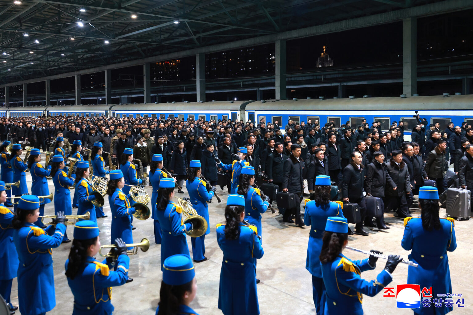 Delegates to Ninth WPK Congress Arrive in Pyongyang - KOREA NEWS SERVICE