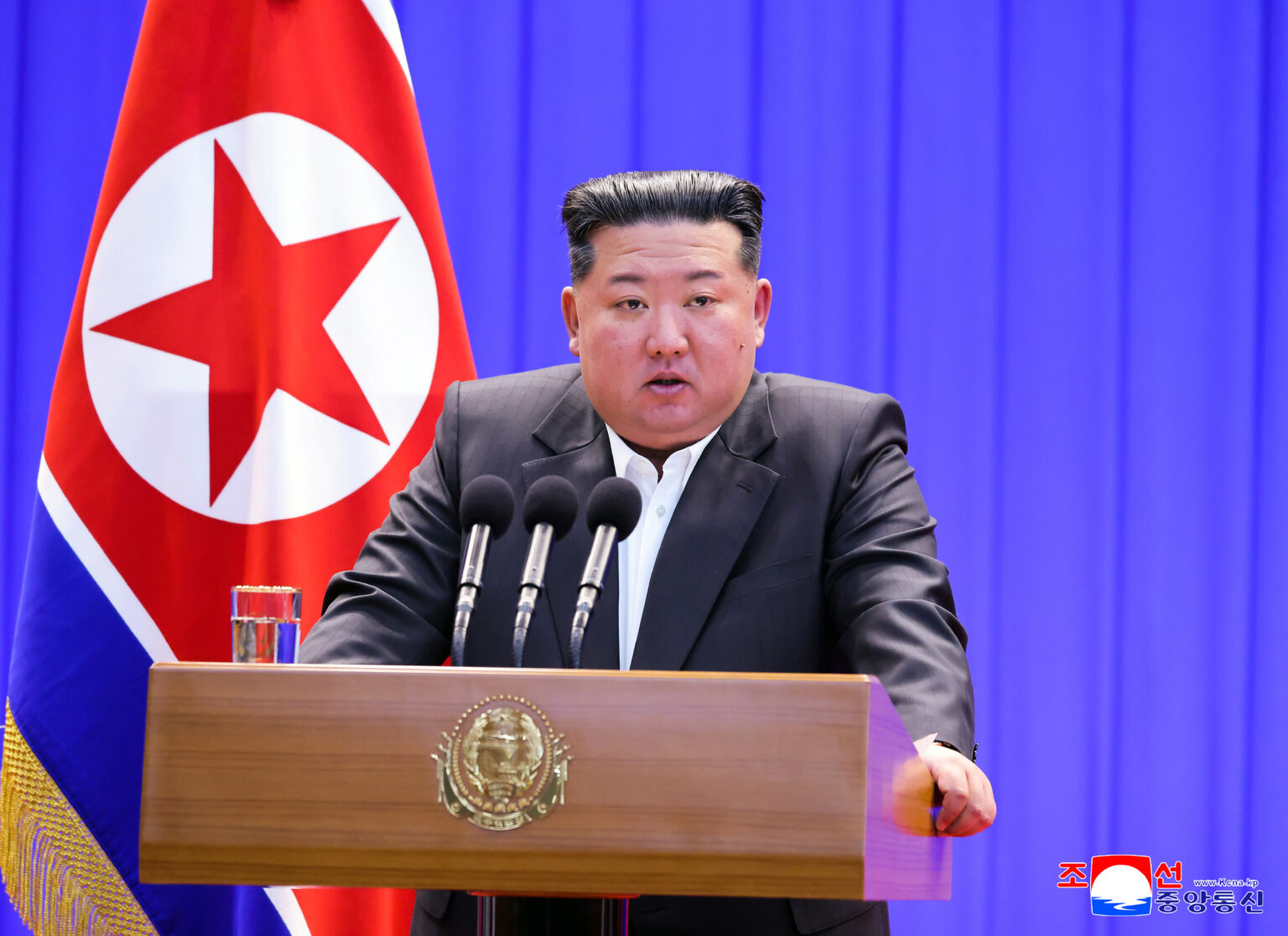 Respected Comrade Kim Jong Un's Speech at Inauguration Ceremony of ...