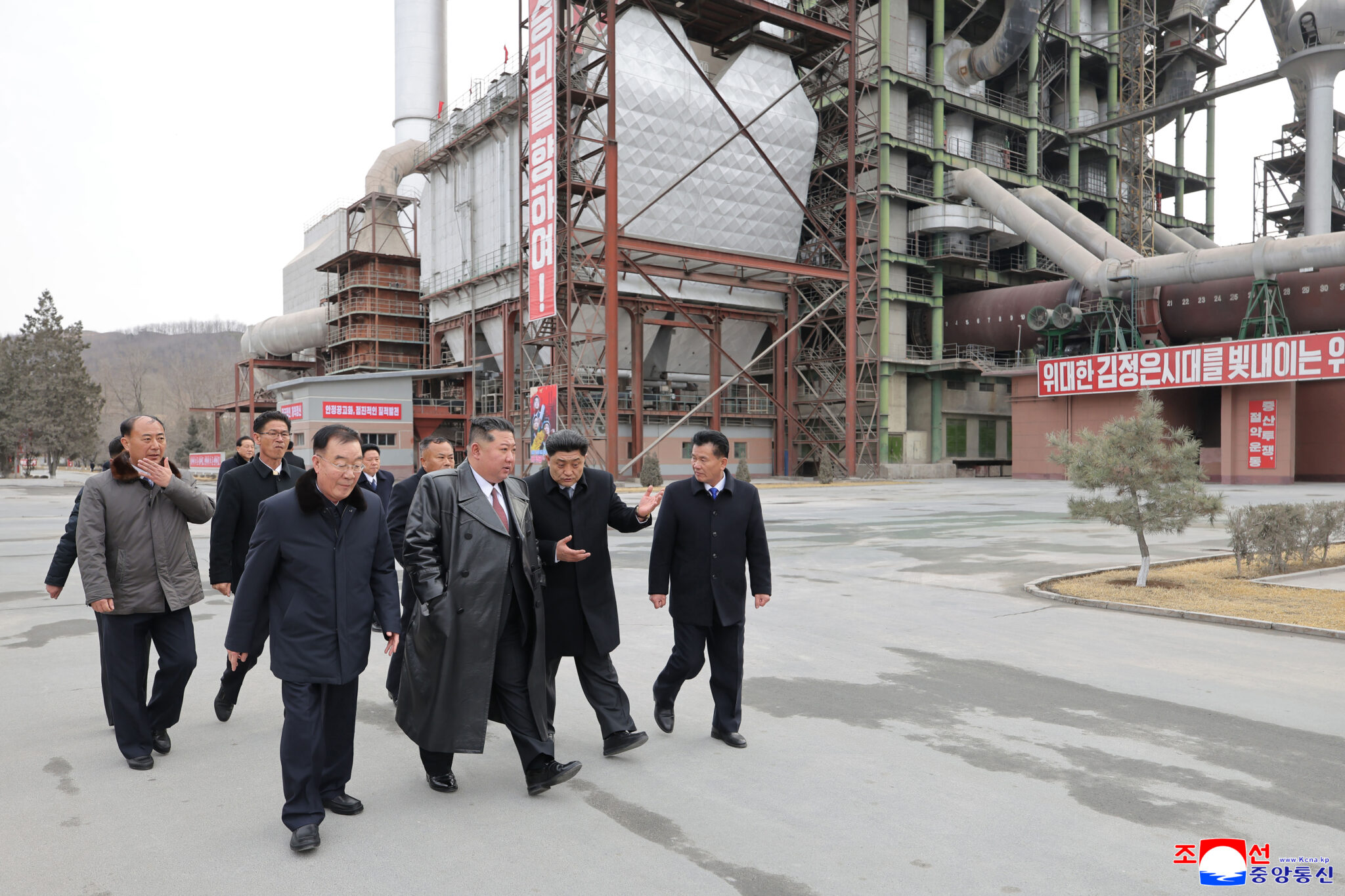 Respected Comrade Kim Jong Un Pays Congratulatory Visit to Sangwon ...